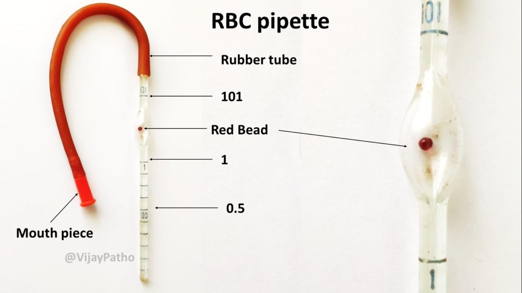 RBC WBC Pipettes Pathology Made Simple RBC WBC Pipettes Pathology Made Simple