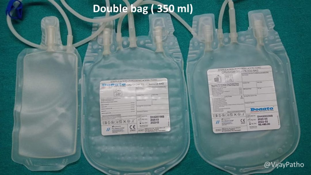 Blood bags , types and uses - Pathology Made Simple